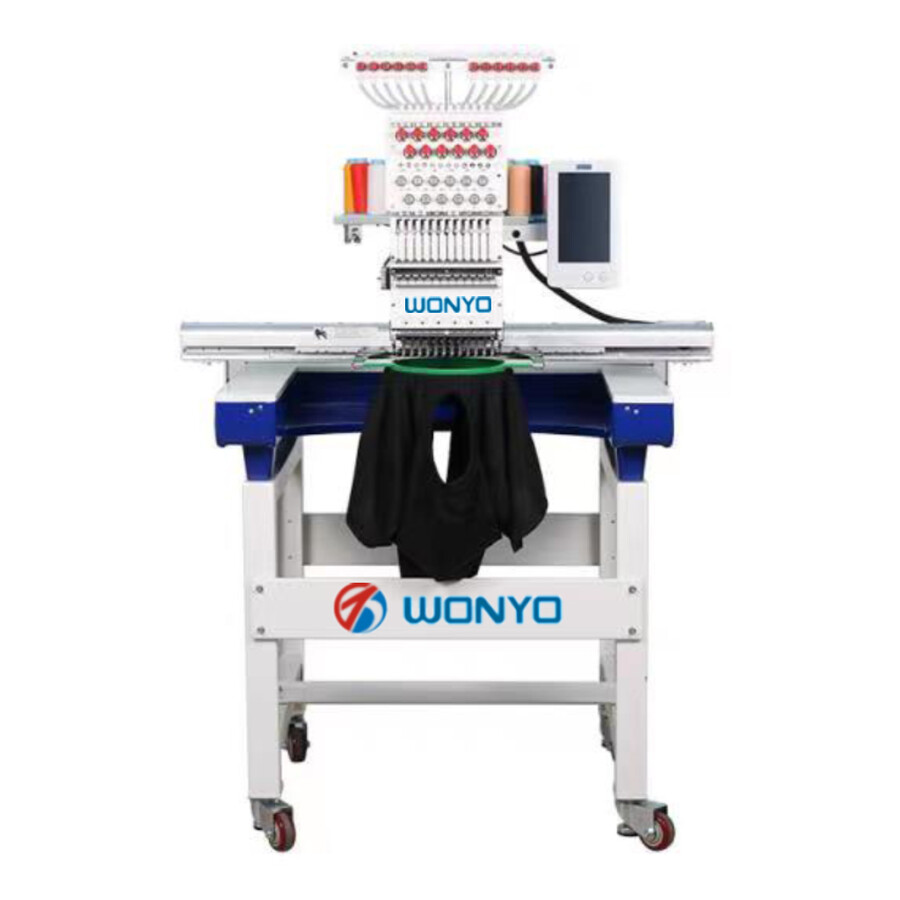 Kingstar / Wonyo WY1201CM Tek Kafa 12 İğne Nakış Makinesi (80Cm X 50Cm ...